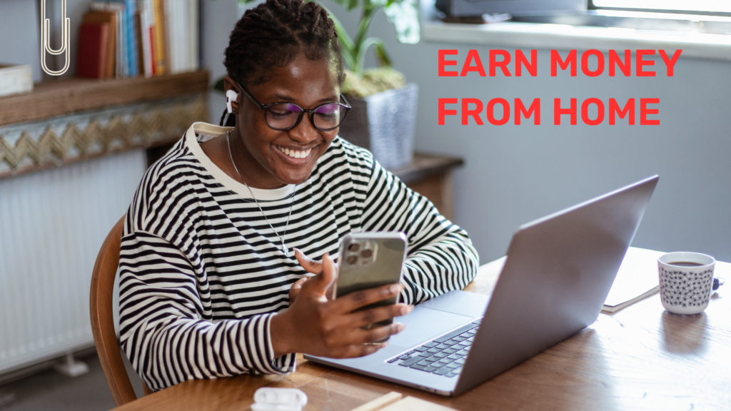 Work-from-Home Job Opportunities - Financial Freedom & independence